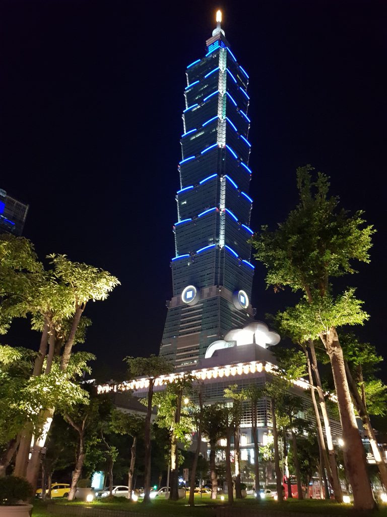 Spectacular Views from Taipei 101 - Taipei Travel Geek