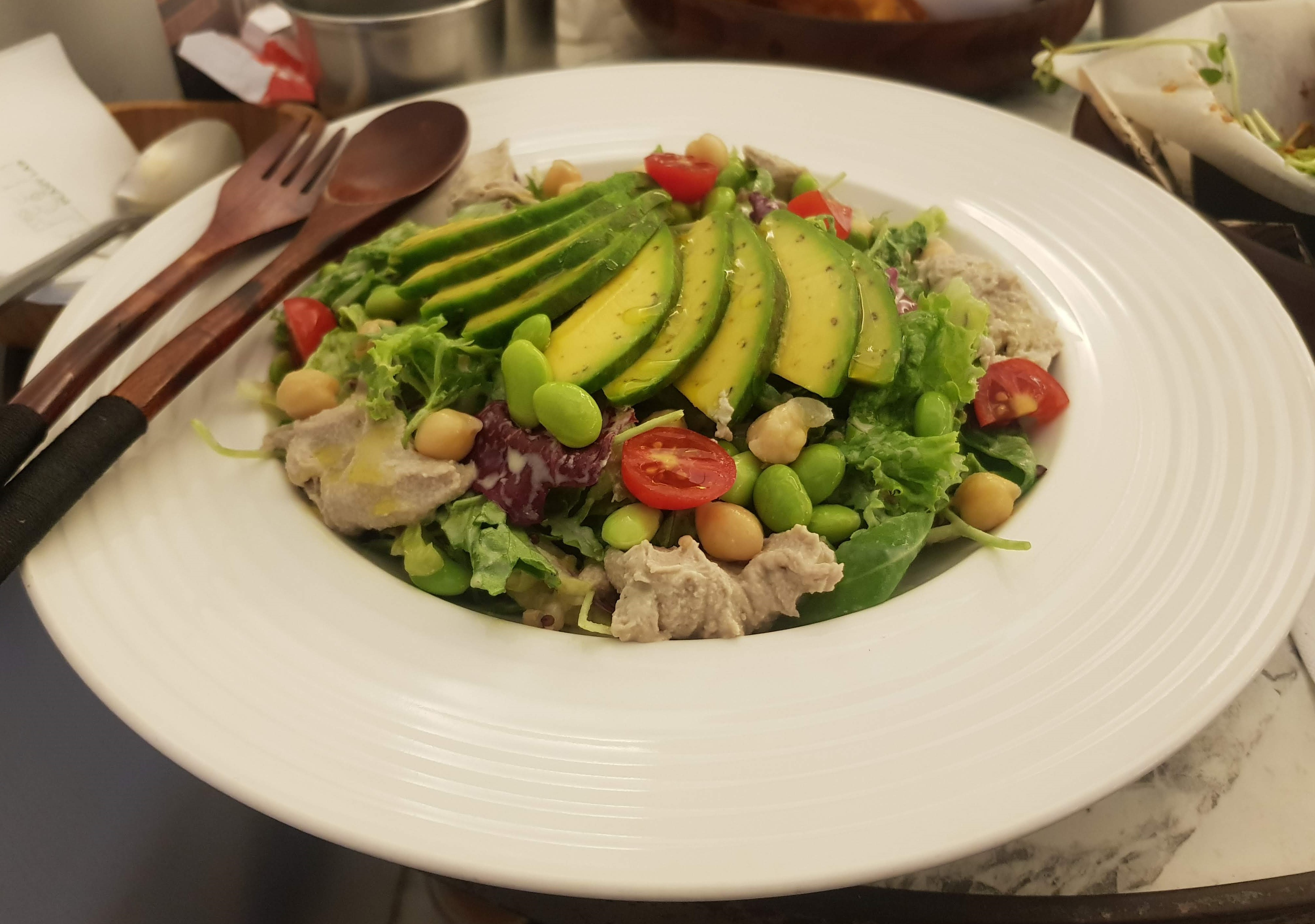 Vegan Goodness at Miss Green - Taipei Travel Geek