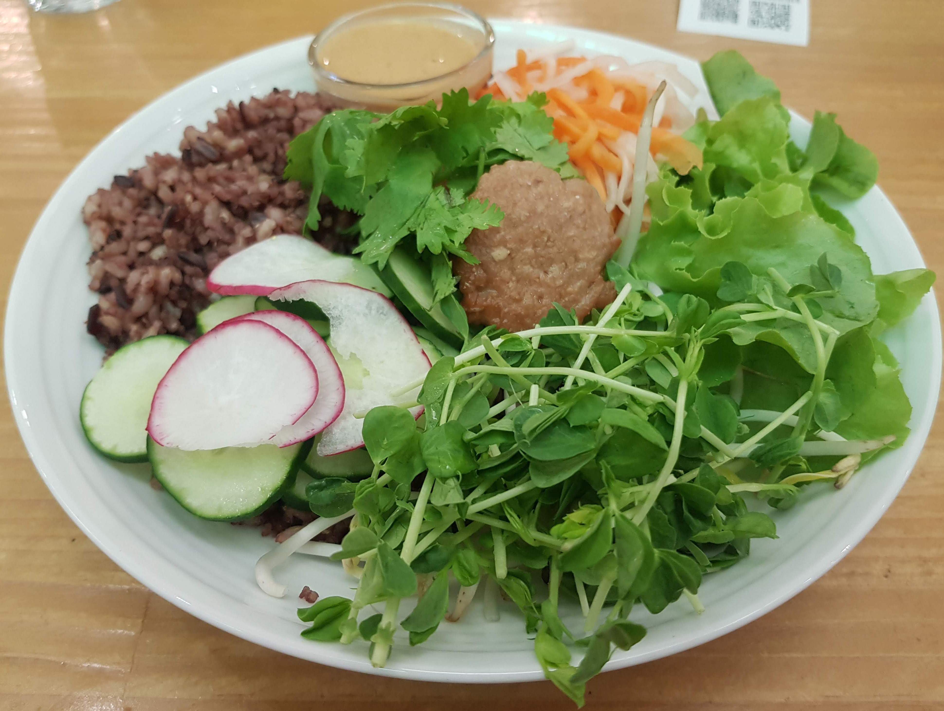 Cheap but Tasty Vegan Food at Ooh Cha Cha - Taipei Travel Geek