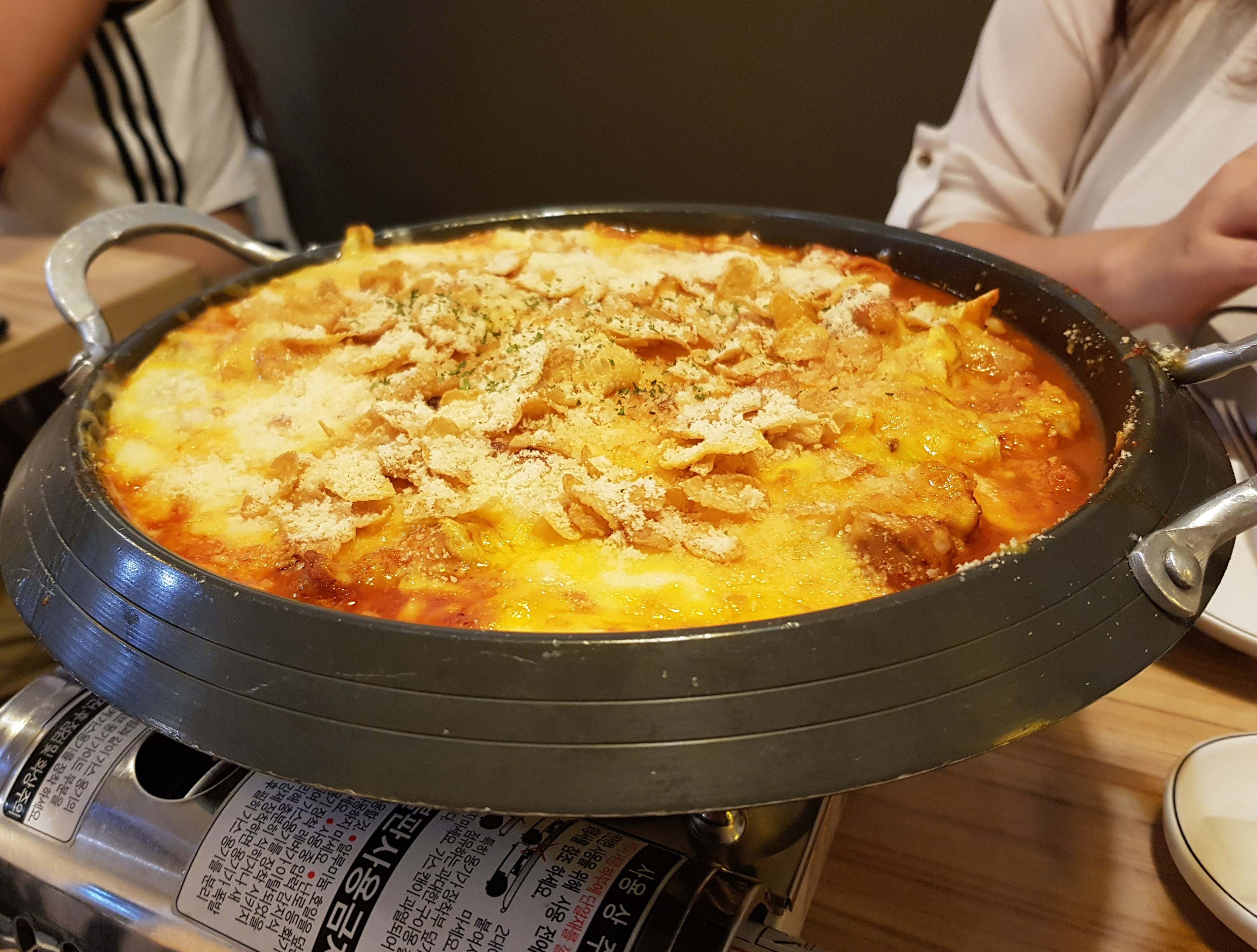 Delightfully Sticky Korean Food at Taebak - Taipei Travel Geek