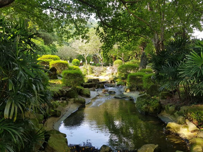 Enjoy the Peace and Beauty at Zhishan Garden - Taipei Travel Geek