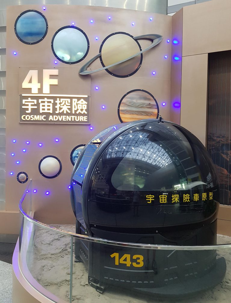 The Sky isn't the Limit at the Taipei Astronomical Museum - Taipei ...