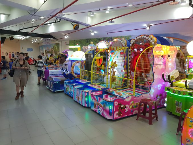 Thrill Rides at Taipei Children's Amusement Park - Taipei Travel Geek