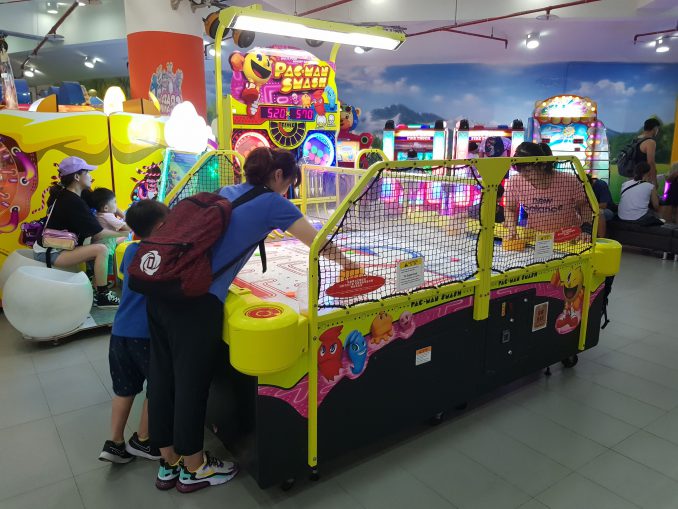 Thrill Rides at Taipei Children's Amusement Park - Taipei Travel Geek