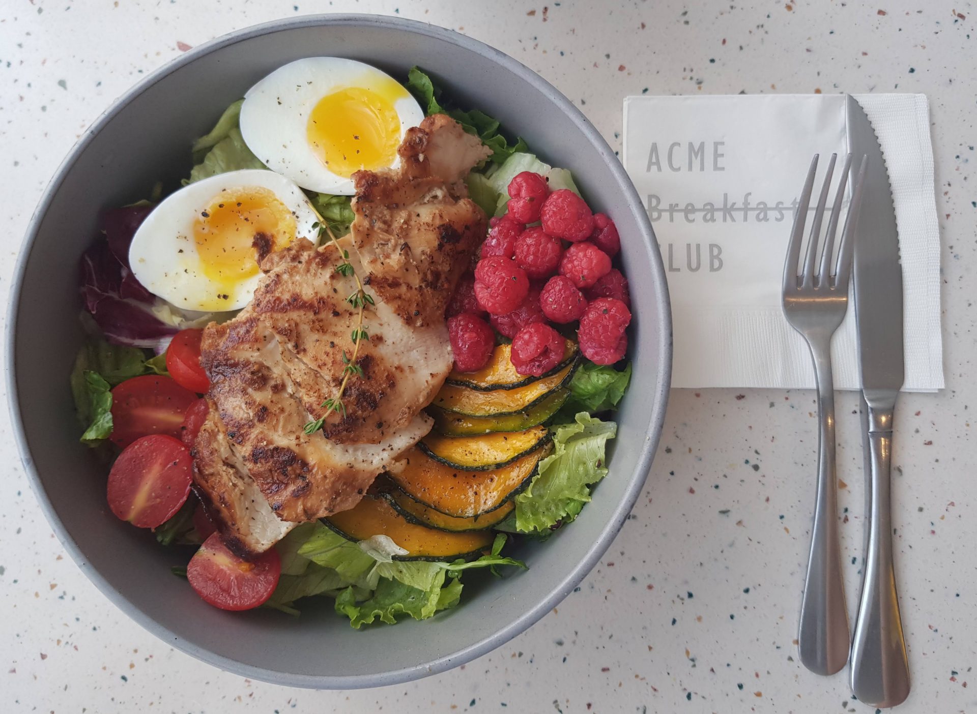 First Class Brunch at ACME Breakfast Club - Taipei Travel Geek