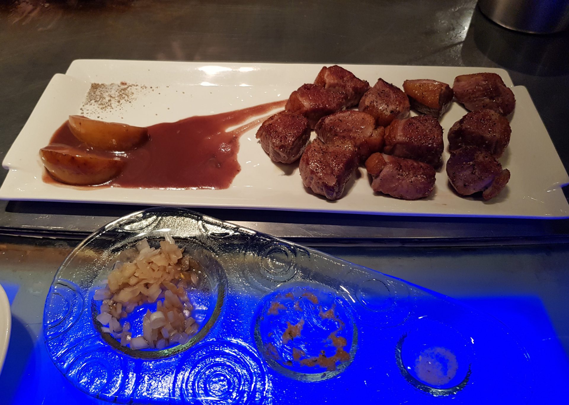 Chamonix - Teppanyaki Guaranteed to Satisfy - Taipei Travel Geek