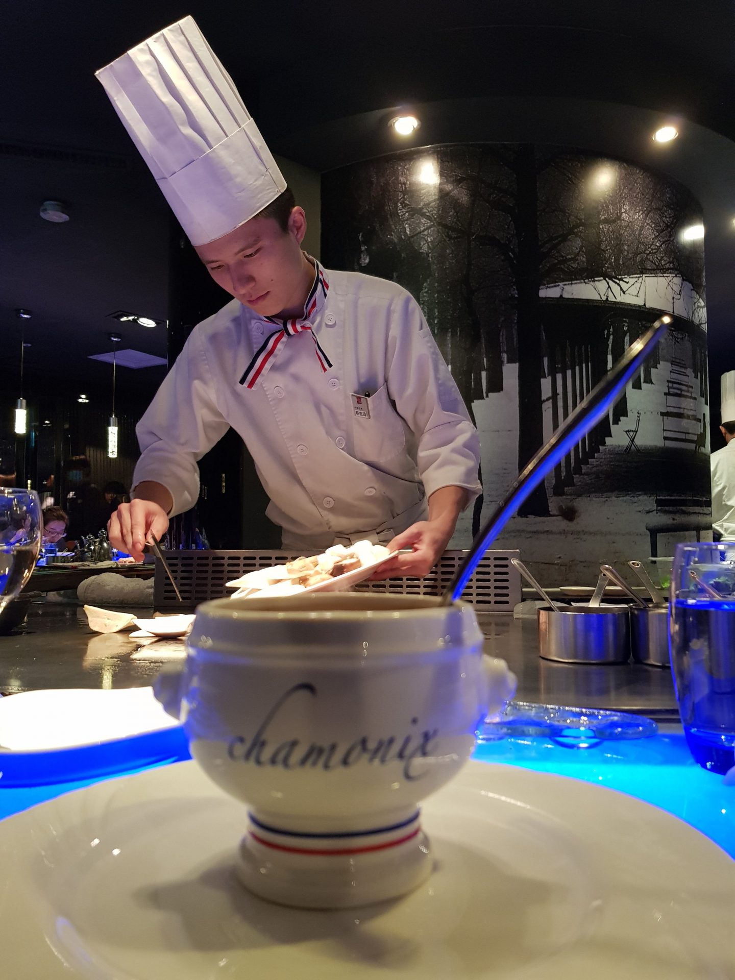 Chamonix - Teppanyaki Guaranteed to Satisfy - Taipei Travel Geek