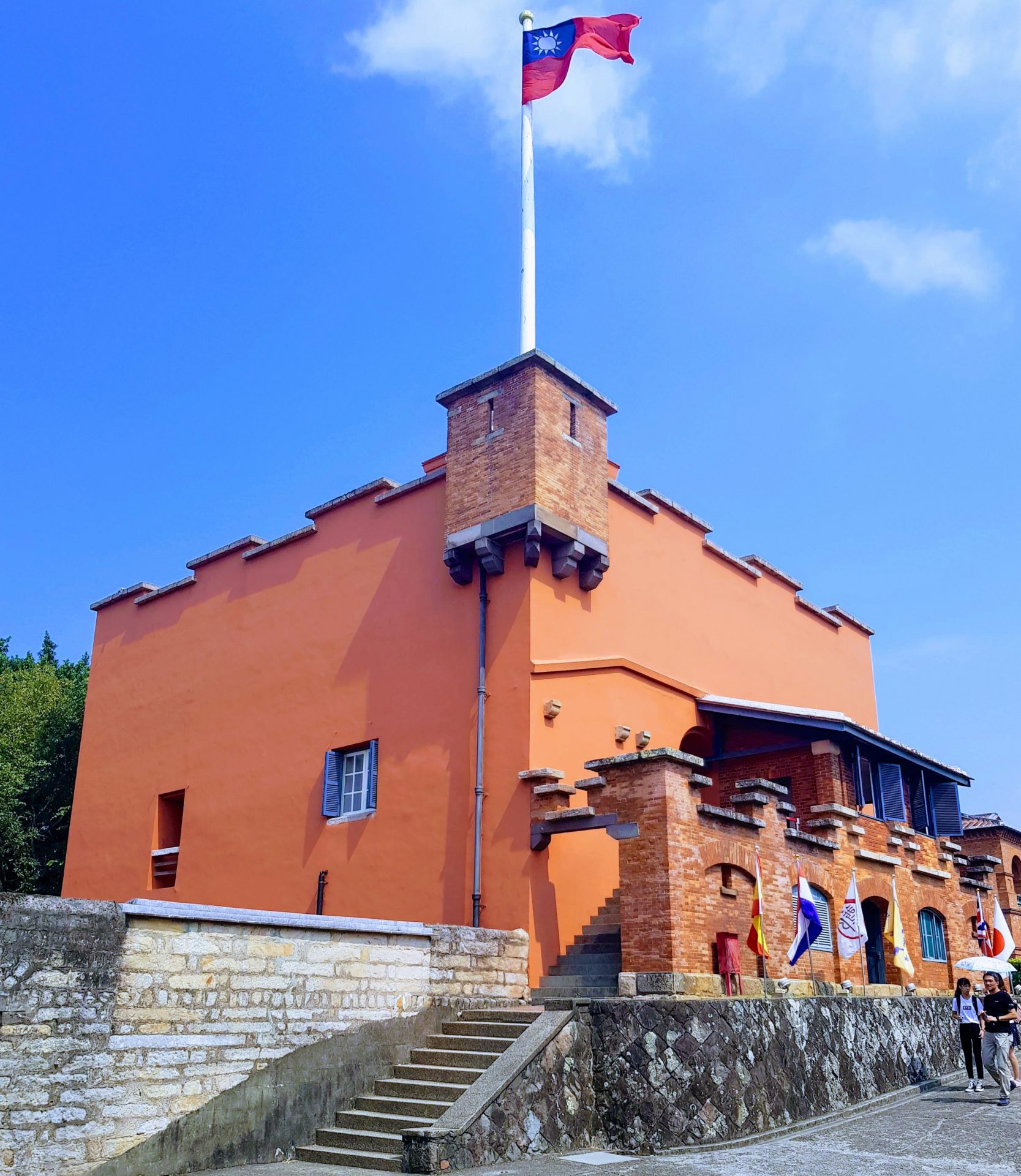 See Fort San Domingo and Other Historical Buildings - Taipei Travel Geek