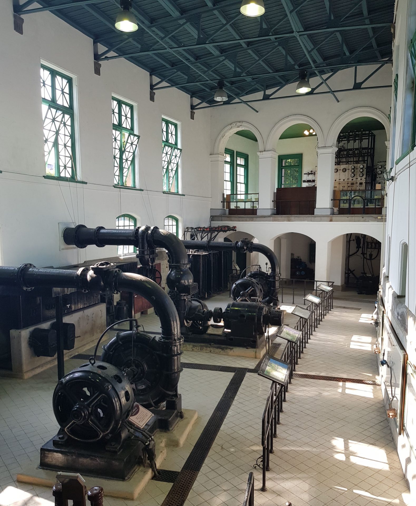 See the Drinking Water Museum at Taipei Water Park - Taipei Travel Geek