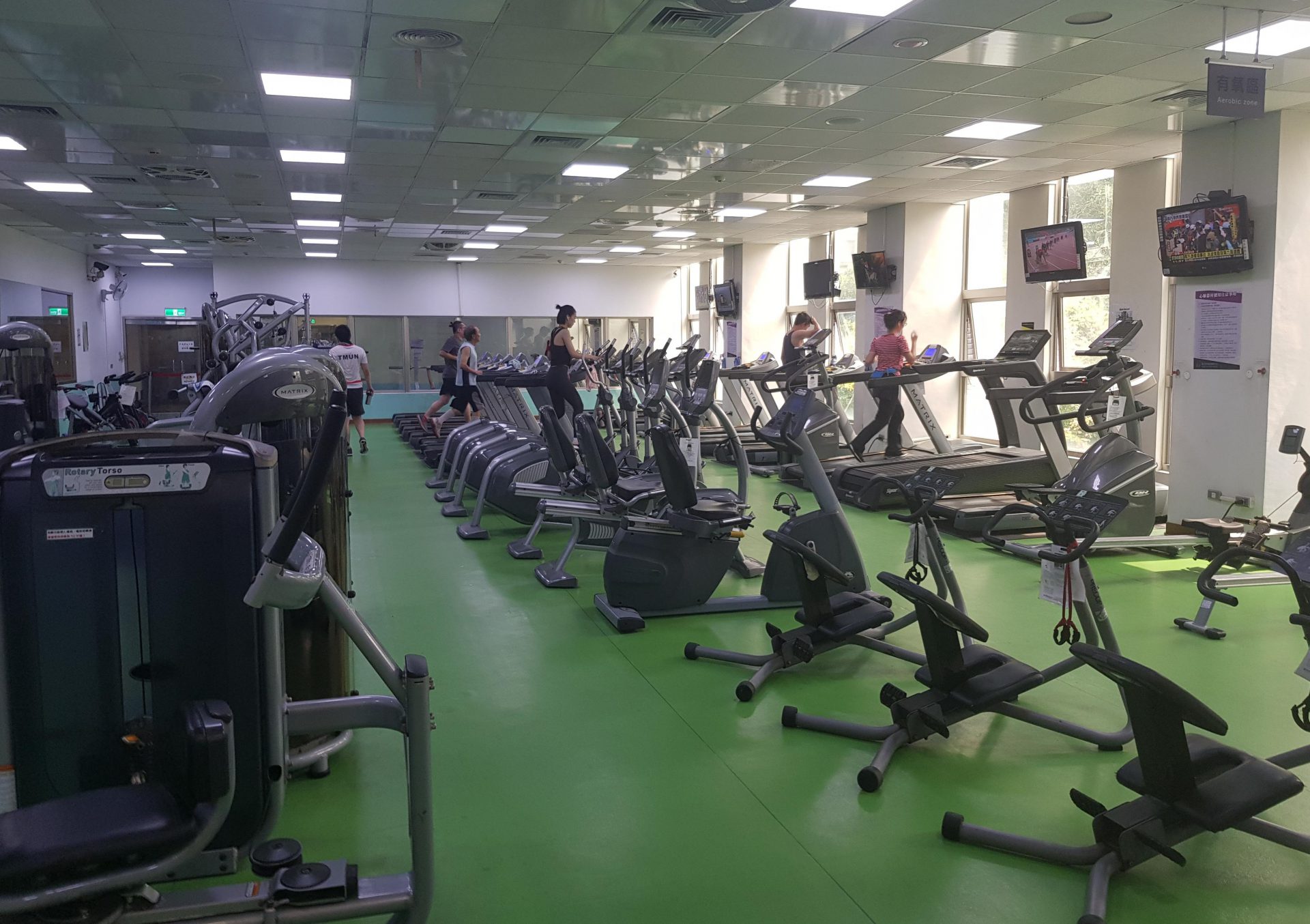 How to use the Gym at a Public Sports Centre - Taipei Travel Geek
