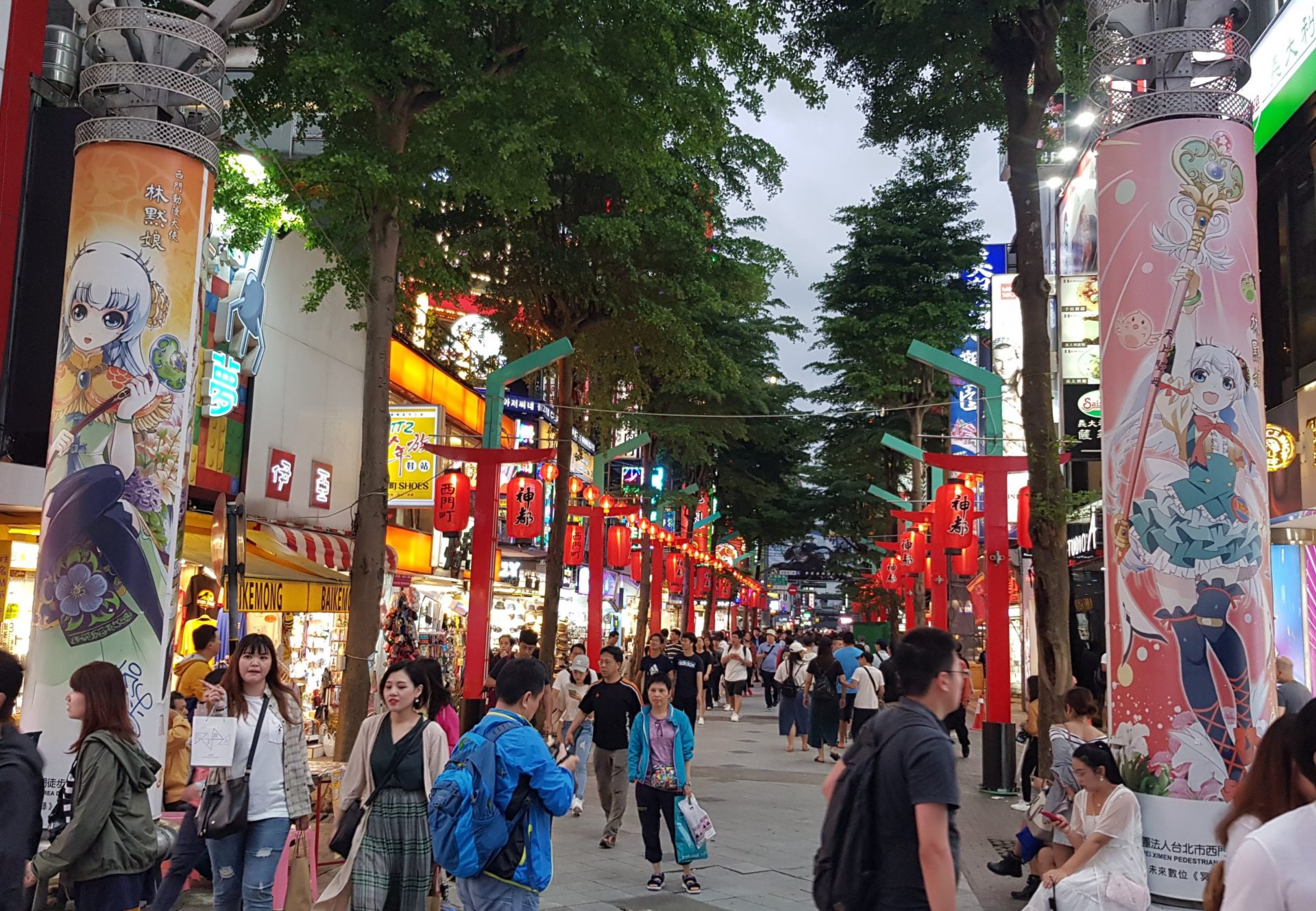 Ximending - Full Guide and Map of the Best Spots to Visit - Taipei ...
