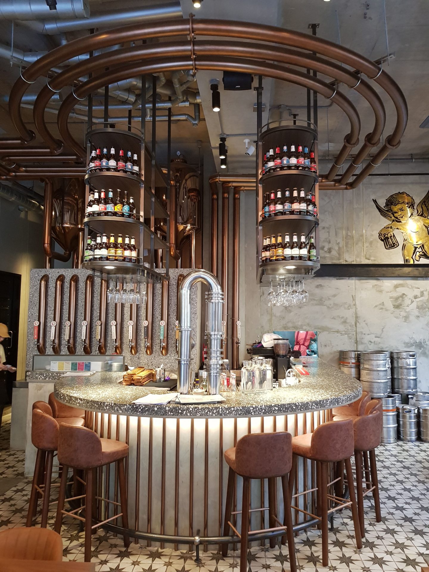 Brunch and Beers at Little Creatures - Taipei Travel Geek