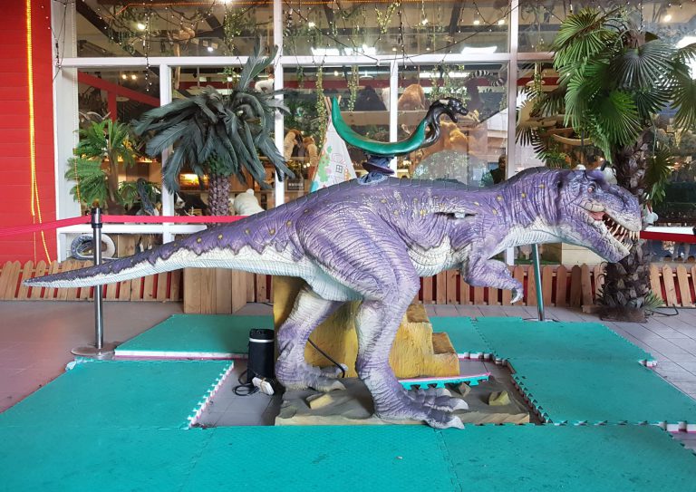 Ride the Sky Bike at the National Taiwan Science Education Center ...