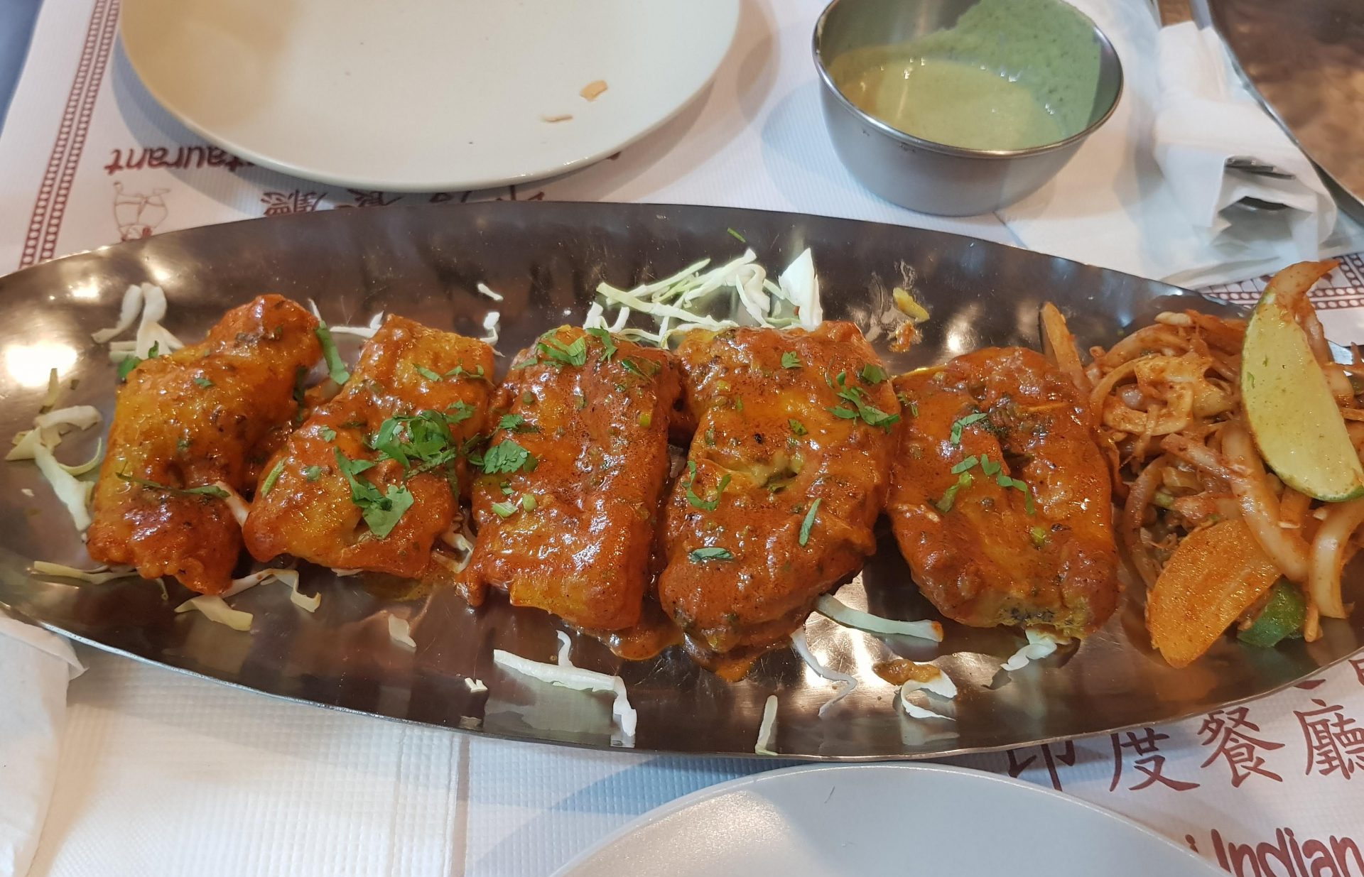 Comforting Indian Food at Oye Punjabi - Taipei Travel Geek