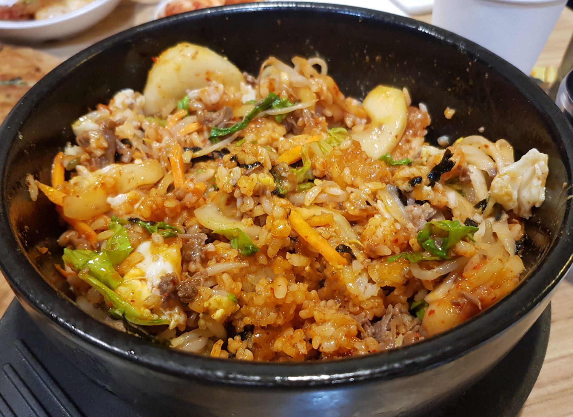 Delightfully Sticky Korean Food at Taebak - Taipei Travel Geek