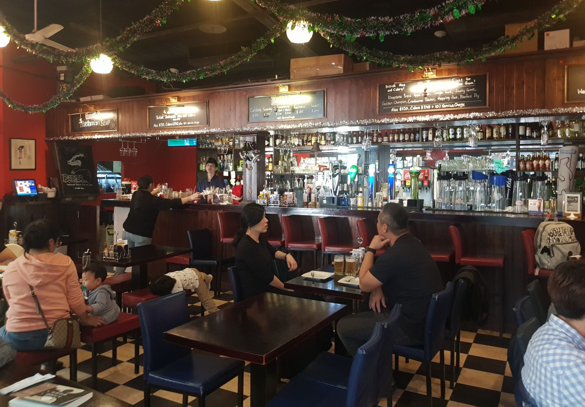 Enjoy a Pint Outdoors (Whatever the Weather) at The Three Lions Inn ...