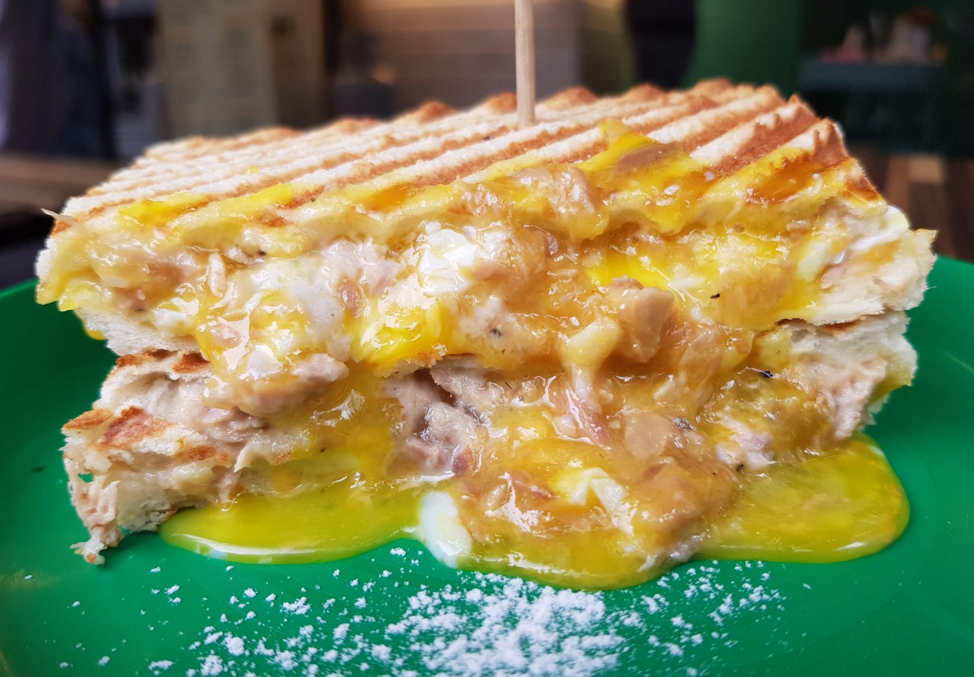 Monstrous Breakfasts at Golden Flower Grilled Toast - Taipei Travel Geek