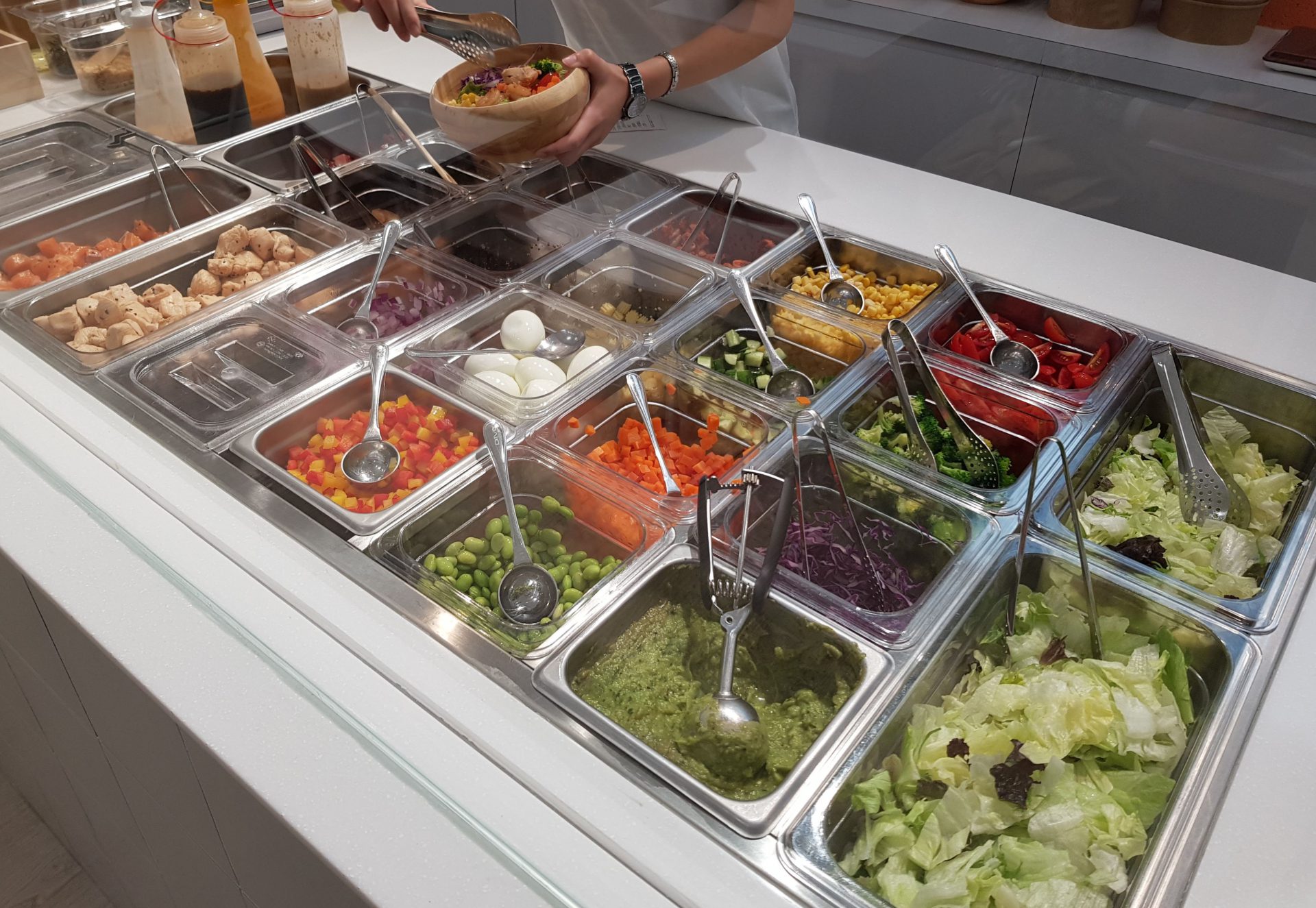 Haloa Poke - Healthy & Tasty Hawaiian Bowls - Taipei Travel Geek