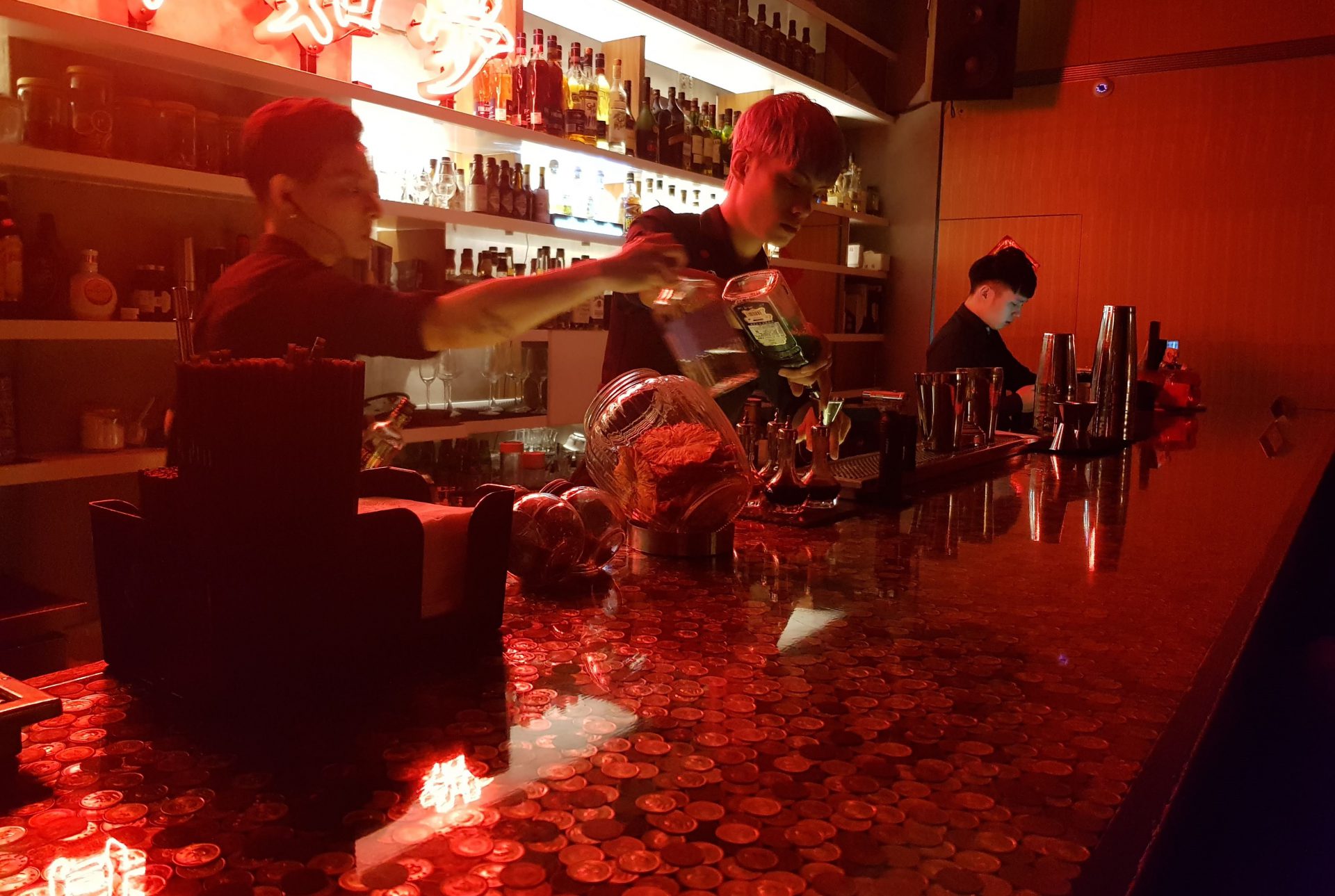 Movie Themed Cocktails at Hanko 60 - Taipei Travel Geek