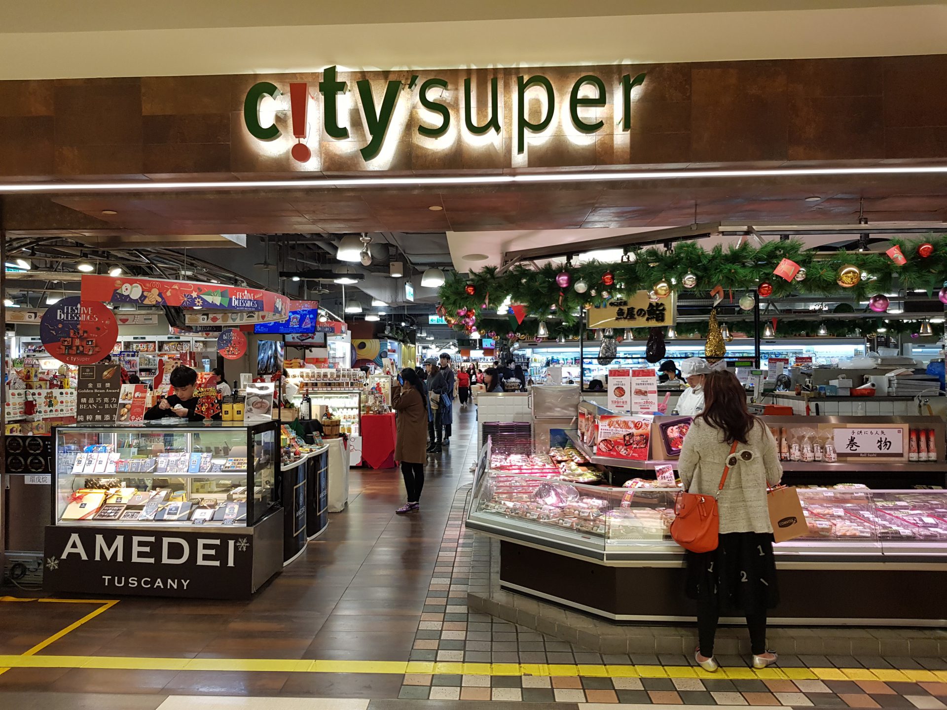 Supermarkets & Delis with Great Western Produce - Taipei Travel Geek