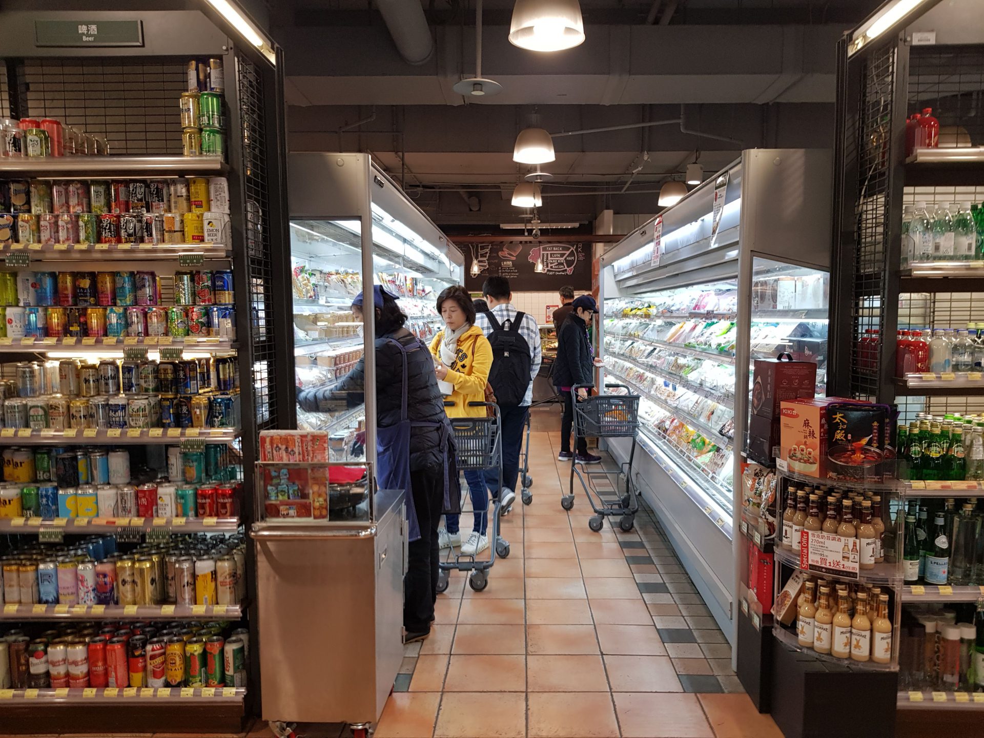Supermarkets & Delis with Great Western Produce - Taipei Travel Geek
