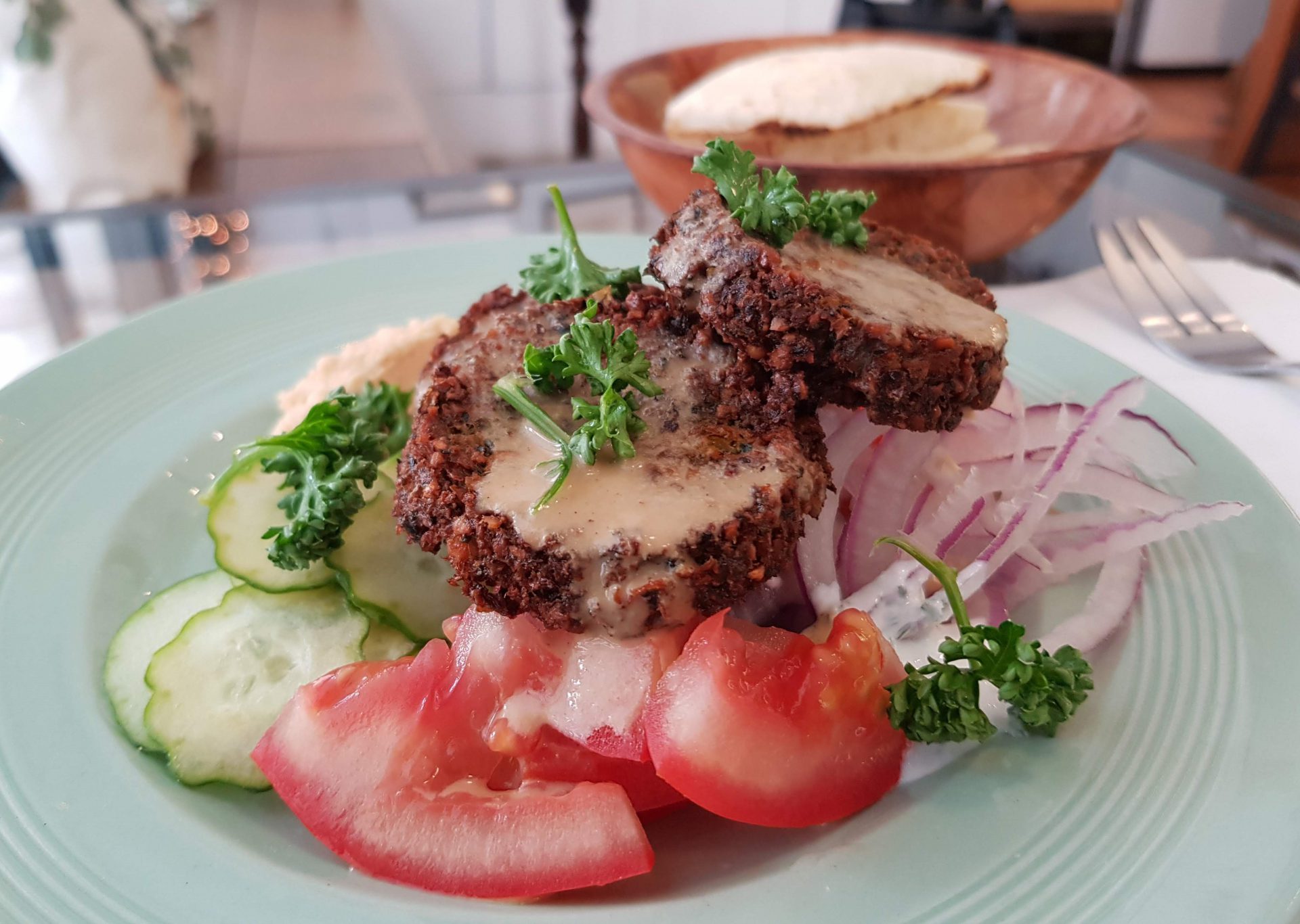 Middle-Eastern Delights at Flux by Fancia - Taipei Travel Geek