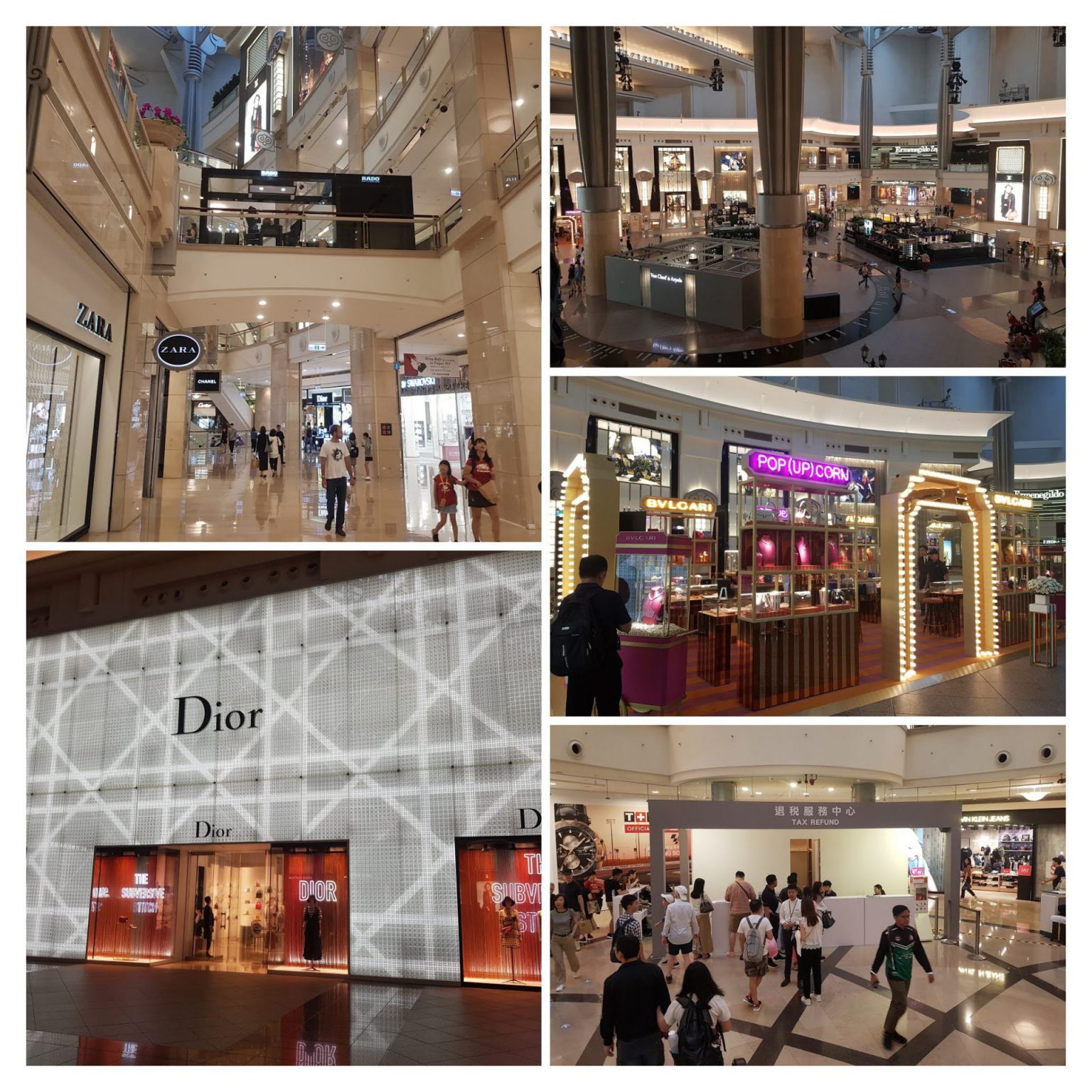 8 Shopping Malls with that 'Wow' Factor - Taipei Travel Geek